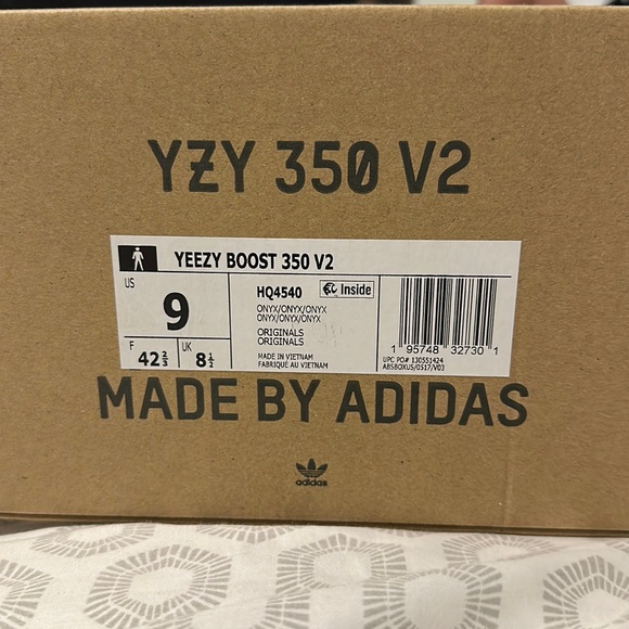 Yeezy | Shoes | Bran New Yzy 35 All Black | Poshmark